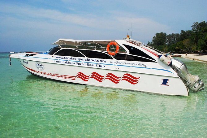 Koh Lanta to Krabi by Satun Pakbara Speed Boat - Key Points