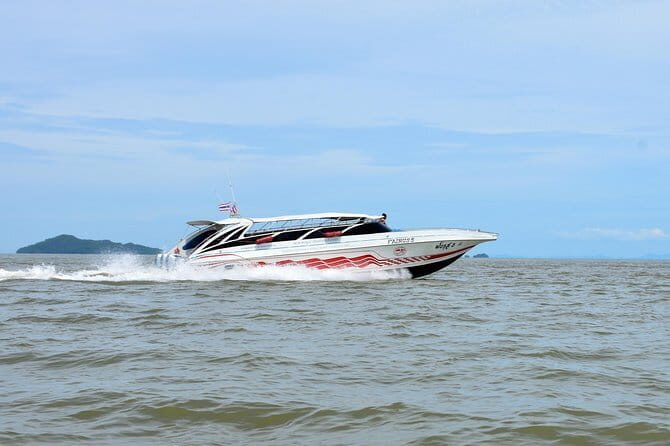 Koh Lanta to Railay Beach by Satun Pakbara Speed Boat - Key Points