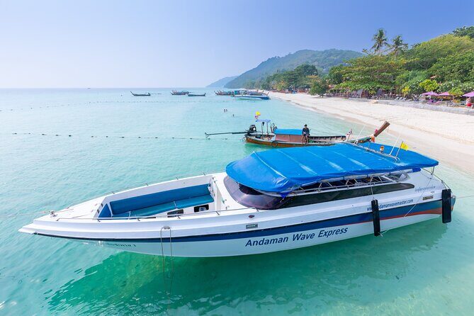 Koh Lanta Transfers: Speedboat from Phuket or Phi Phi - FAQ