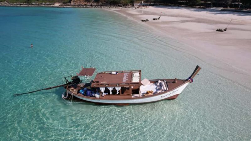Koh Larn: Private Wooden Boat Charter with Seafood Set - Key Points