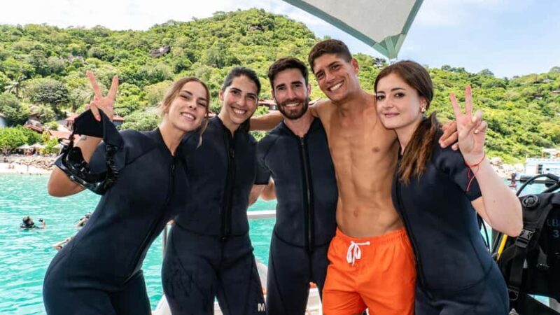 Koh Lipe: 3-Day Open Water Certification Course in Paradise - The Itinerary Breakdown: What to Expect Each Day