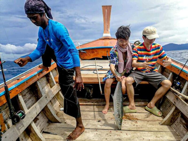 Koh Lipe: 3 Island Snorkeling & Fishing Tour - FAQ