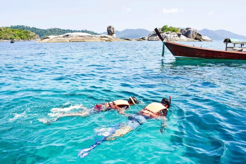Koh Lipe: 7 Island Snorkeling Trip by Longtail Boat w/ Lunch - Transportation and Group Size
