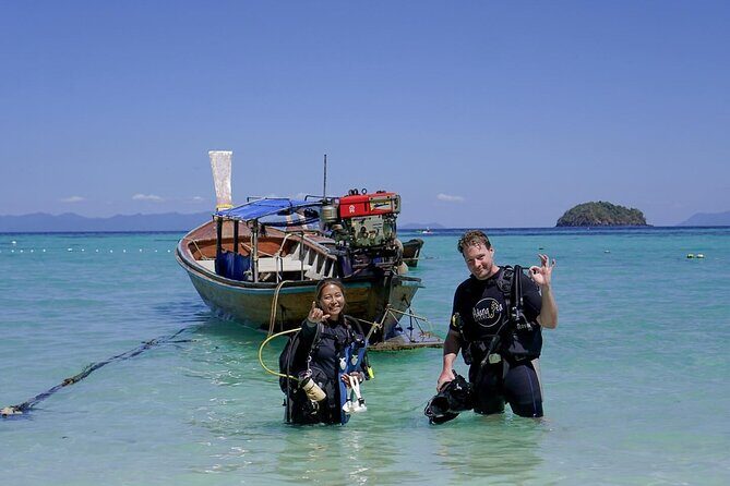 Koh Lipe Beginner Scuba Diving Half Day Tour with Lunch - Key Points