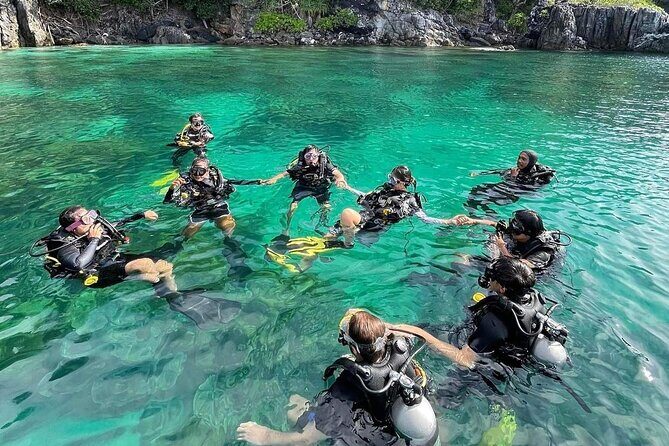 Koh Lipe Beginner Scuba Diving Half Day Tour with Lunch - Discovering Koh Lipe’s Underwater Treasures