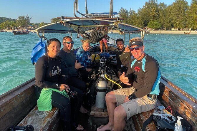 Koh Lipe Beginner Scuba Diving Half Day Tour with Lunch - Frequently Asked Questions