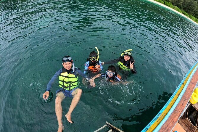 Koh Lipe Inside Outside Snorkel Tour by Private Longtail Boat - Real Traveler Feedback and Impression