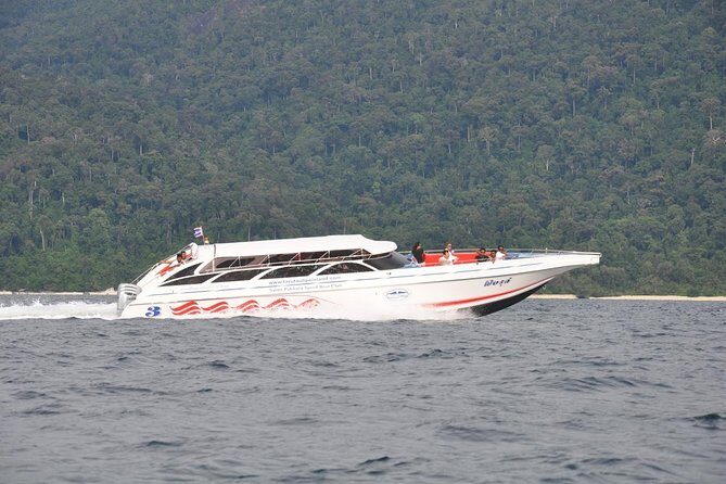 Koh Lipe to Hat Yai Town by Satun Pakbara Speed Boat and Shared Minivan - What Travelers Say