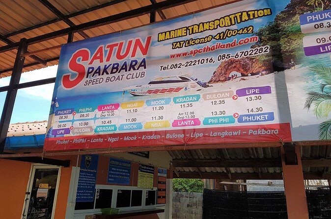 Koh Lipe to Hat Yai Town by Satun Pakbara Speed Boat and Shared Minivan - Final Thoughts