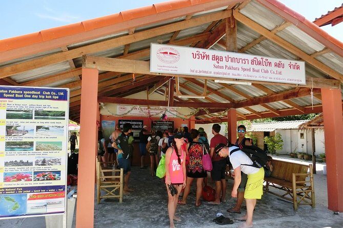 Koh Lipe to Koh Lanta by Satun Pakbara Speed Boat in High Season - Key Points