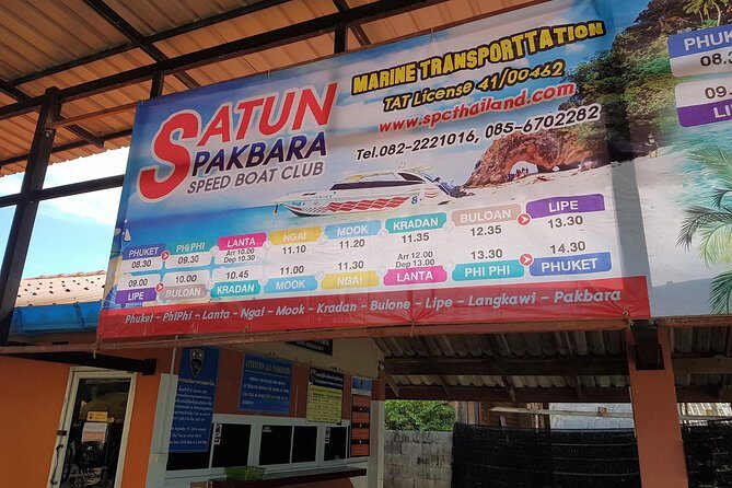 Koh Lipe to Koh Ngai by Satun Pakbara Speed Boat - What the Experience Offers