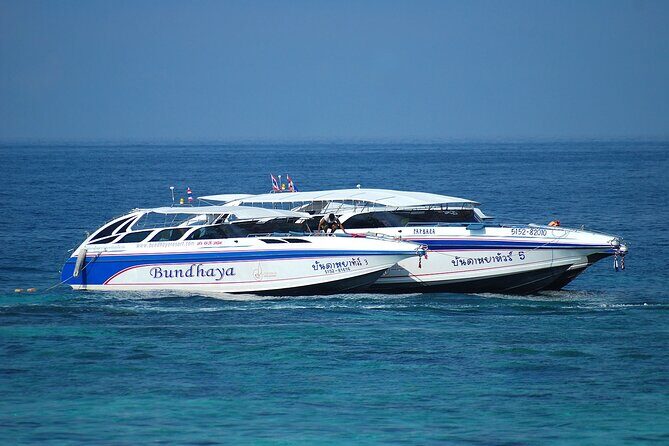 Koh Lipe to Koh Phi Phi Comfortable Transfer by Speedboat - Starting Point: Koh Lipe – The Maldives of Thailand