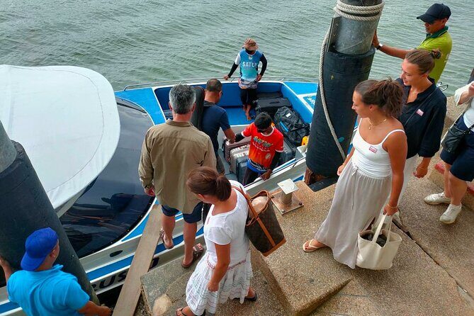 Koh Lipe to Koh Phi Phi Comfortable Transfer by Speedboat - The Value for Money