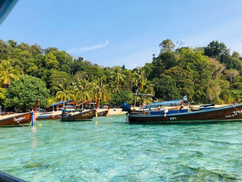Koh Lipe:One Day Trip Join Snorkeling Program B(7spots) - Key Points