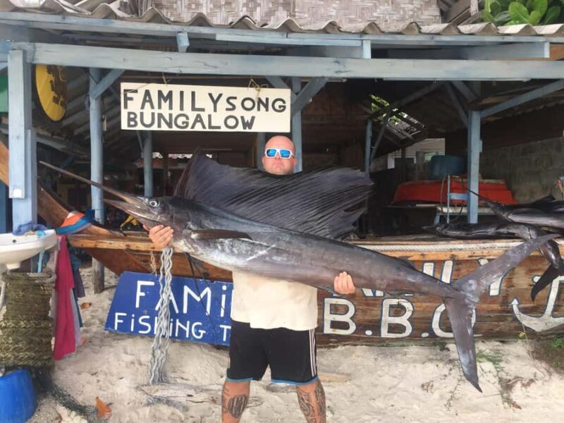 Koh Lipe:Sailfish Fishing full day,live bait drifting. - FAQ