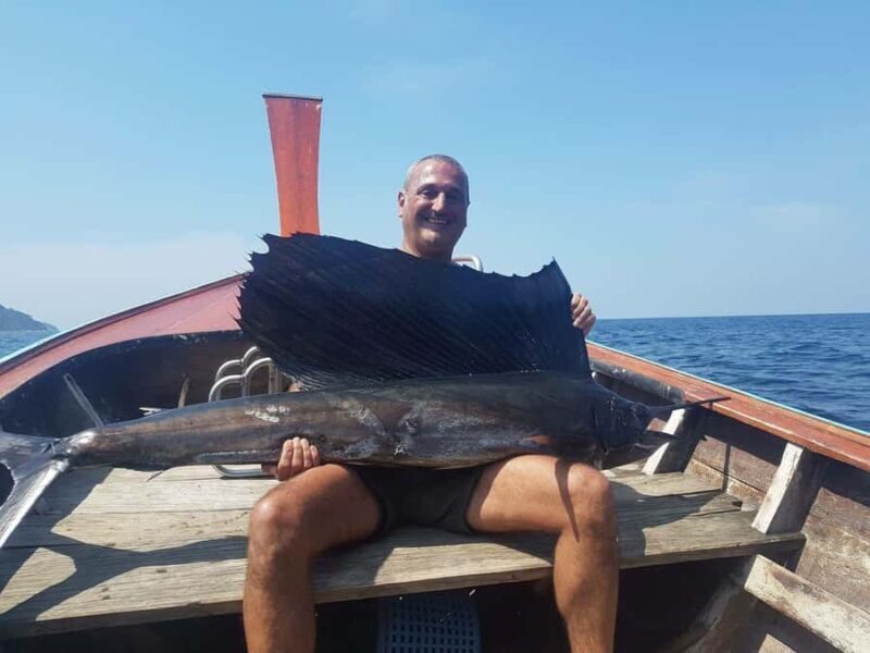 Koh Lipe:Sailfish fishing half day program 2 - Key Points