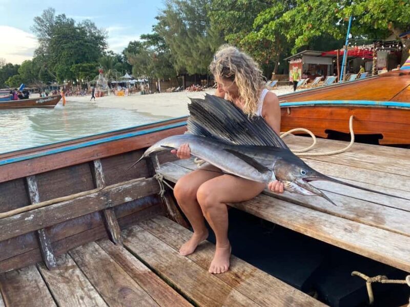 Koh Lipe:Sailfish fishing half day program 2 - Final Thoughts