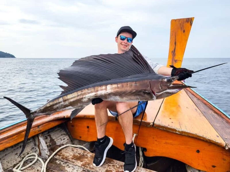 Koh Lipe:Sailfish fishing half day program 2 - FAQs