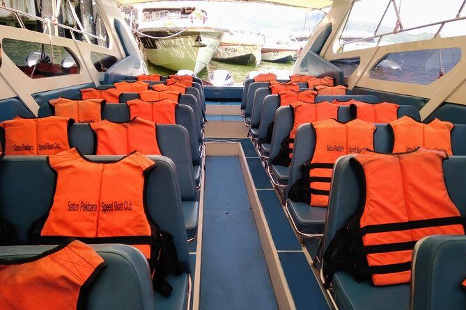 Koh Mook to Koh Ngai by Satun Pakbara Speed Boat - A Detailed Look at the Transfer Experience