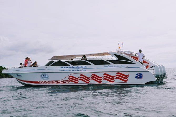 Koh Ngai to Koh Yao Yai by Satun Pakbara Speed Boat - Key Points