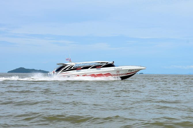 Koh Ngai to Krabi by Satun Pakbara Speed Boat - The Itinerary in Detail: What to Expect