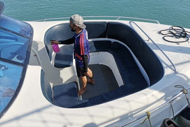 Koh Ngai to Krabi by Satun Pakbara Speed Boat - The Experience and the View