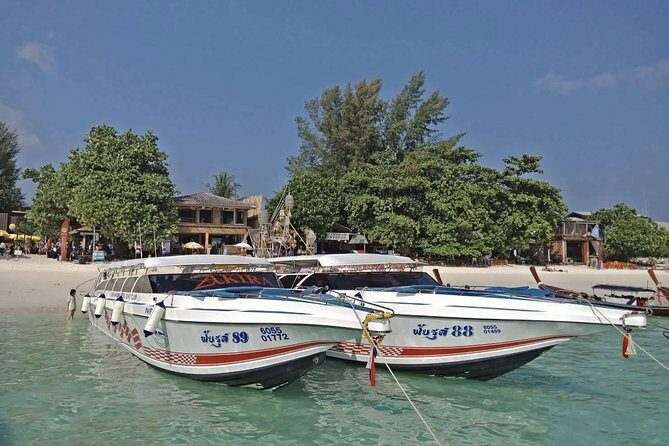 Koh Ngai to Phuket by Satun Pakbara Speed Boat - Introducing the Koh Ngai to Phuket Speed Boat Experience