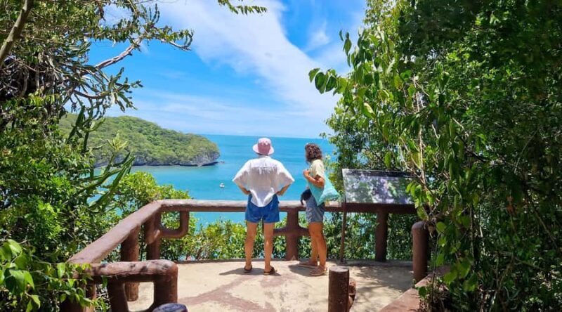 Koh Pha Ngan: Day Tour Ang Thong with Kayak, Snorkel & Lunch - Key Points