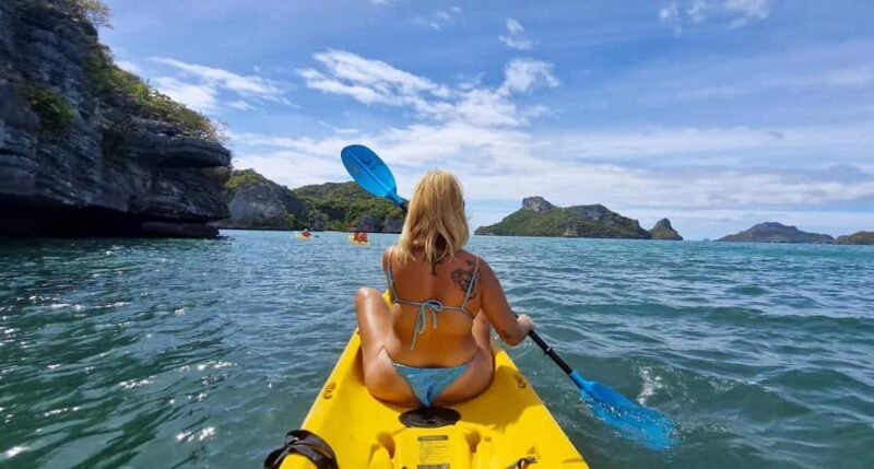 Koh Pha Ngan: Day Tour Ang Thong with Kayak, Snorkel & Lunch - Authentic Experiences and Practical Tips