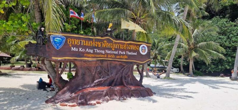 Koh Pha Ngan: Day Tour Ang Thong with Kayak, Snorkel & Lunch - FAQ