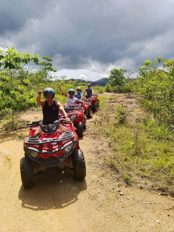 Koh Pha Ngan: Options Discover of ATV or Zipline Adventures - Key Points