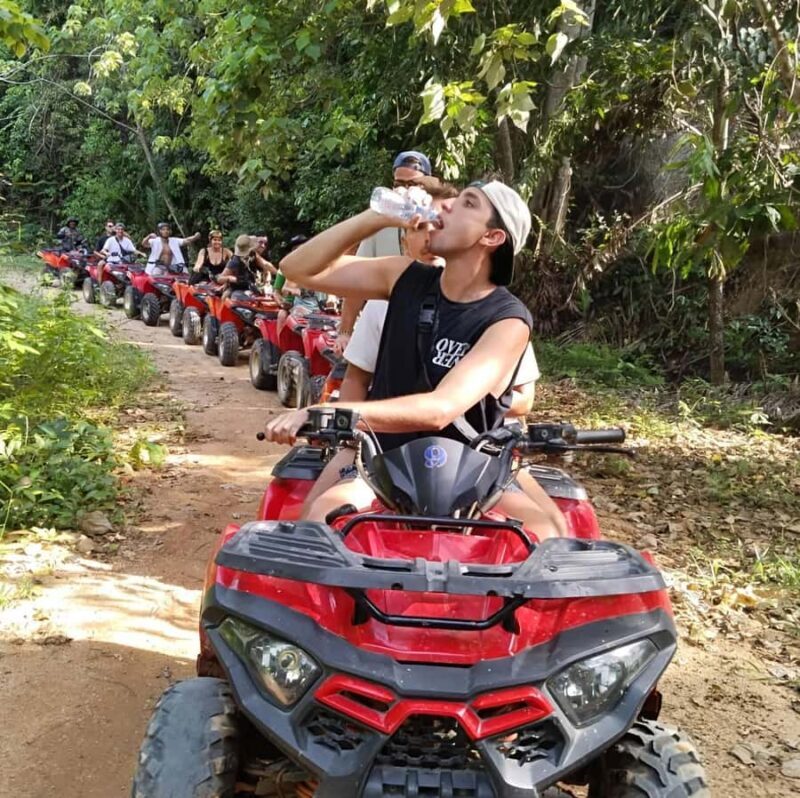 Koh Pha Ngan: Options Discover of ATV or Zipline Adventures - What to Expect from the Adventure