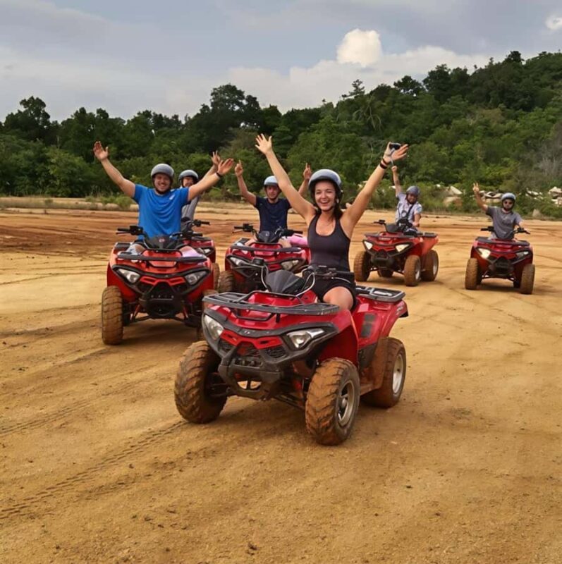 Koh Pha Ngan: Options Discover of ATV or Zipline Adventures - The Itinerary in Detail
