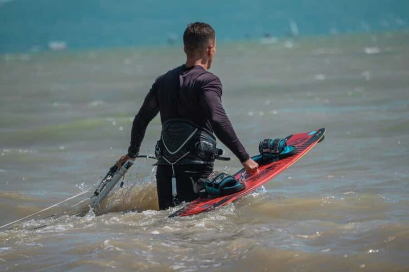 Koh Phangan: 1-Hour Kitesurfing Lesson with Professional - The Experience Provider: Kiteboarding Asia