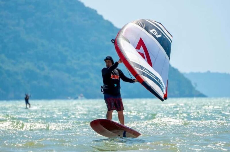 Koh Phangan: 1-Hour Wingfoil & Wing SUP Experience - Key Points