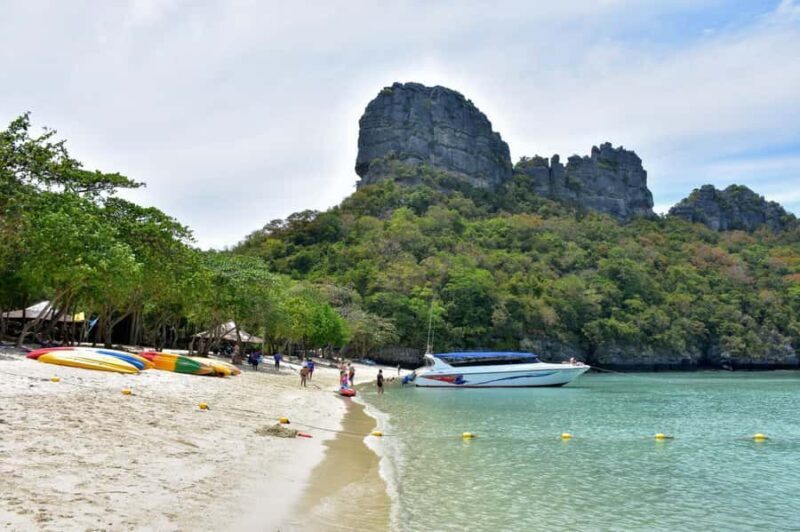 Koh Phangan: Angthong Emerald Waters & Kayaking by Speedboat - Key Points