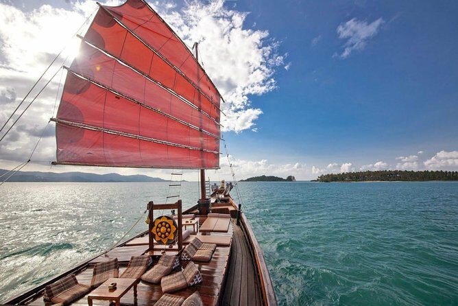 Koh Phangan Brunch Cruise Tour by Red Baron From Koh Samui - Snorkeling and Beach Time: Discovering Koh Phangan’s Secrets