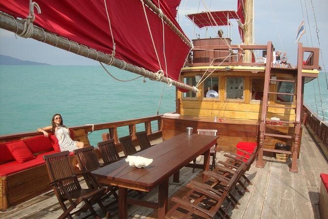 Koh Phangan Brunch Cruise Tour by Red Baron From Koh Samui - FAQs