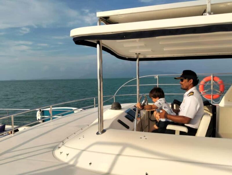 Koh Phangan: Full day on a Luxury Catamaran - Key Points