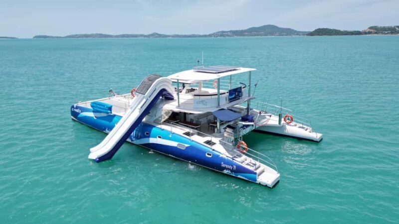Koh Phangan: Full day on a Luxury Catamaran - What the Reviews Say