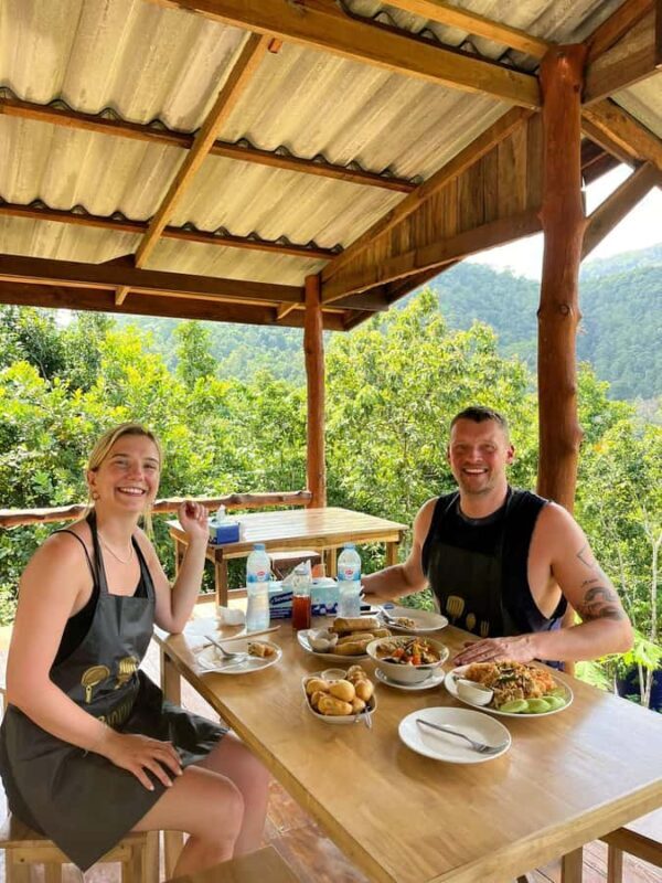 Koh Phangan: Hidden Jungle Trekking & Waterfall Adventure - Authentic Thai Lunch in Nature’s Lap