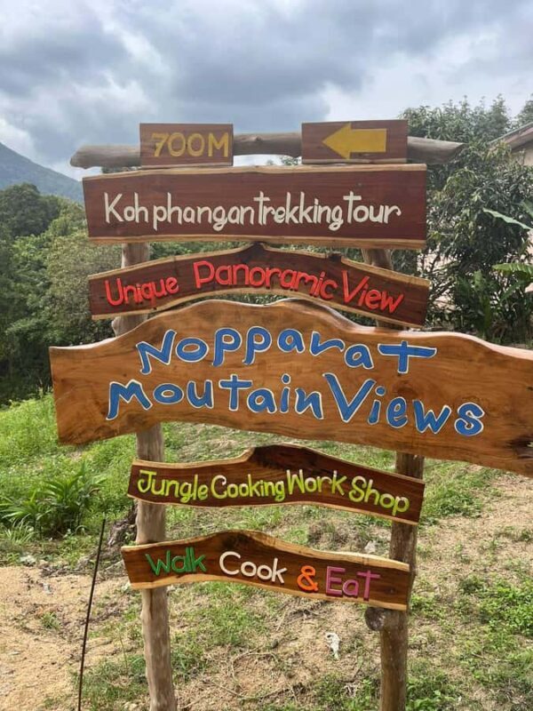 Koh Phangan: Hidden Jungle Trekking & Waterfall Adventure - Exploring New Vistas: A Circular Walk Back