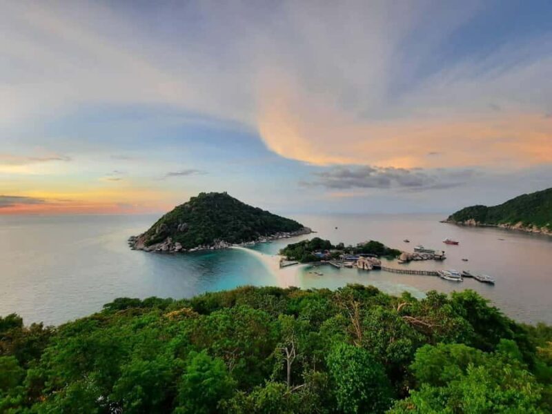Koh Phangan: Koh Nangyuan & Koh Tao Boat Tour & Snorkeling - Key Points