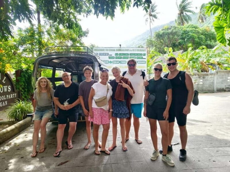 Koh Phangan Shared Road Trip by Mingalaba road trip - Key Points