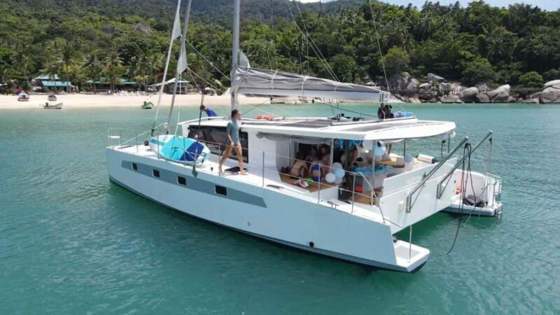 Koh Phangan: Sunset catamaran cruise with snorkeling - What to Expect During Your Cruise