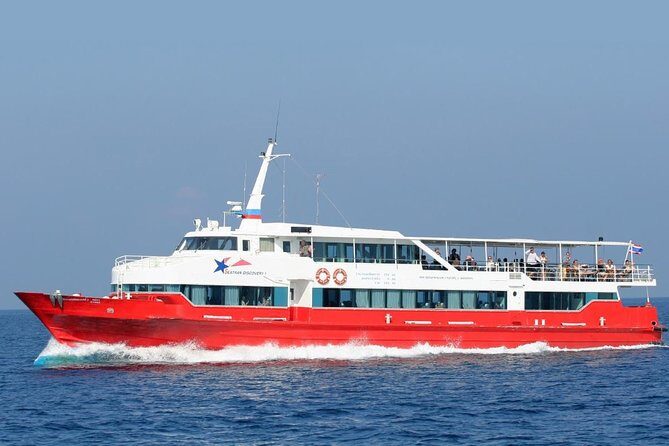 Koh Phangan to Koh Samui Airport by Seatran Discovery Ferry and Minivan - The Sum Up