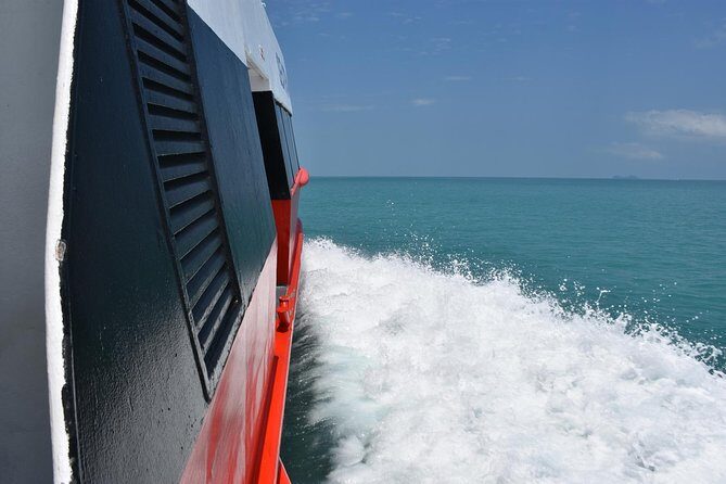 Koh Phangan to Koh Samui by Seatran Discovery Ferry - Key Points