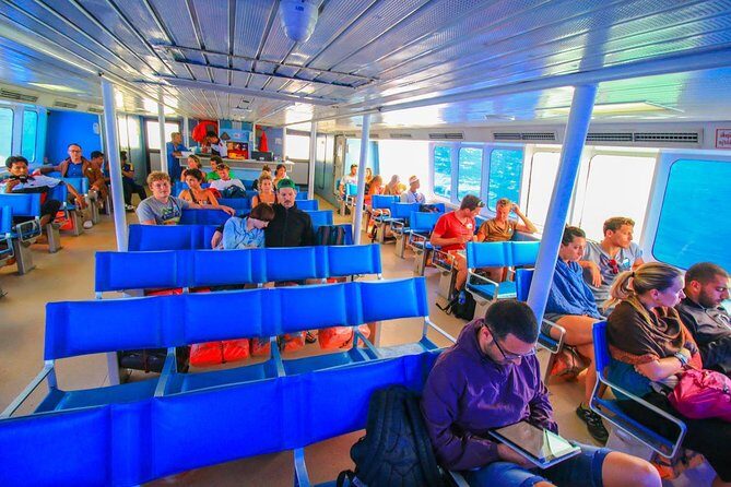 Koh Phangan to Koh Samui by Seatran Discovery Ferry - FAQ