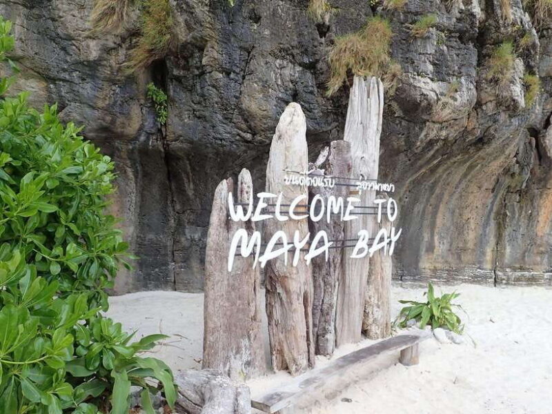 Koh Phi Phi: Early Morning Maya Bay, Bamboo Speedboat Tour - Optional Bamboo Island Extension