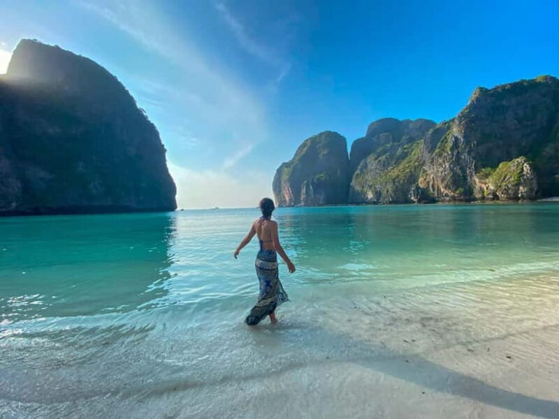 Koh Phi Phi: Halfday Maya Bay Sunset & Plankton by Speedboat - The Itinerary in Detail: What You’ll Experience